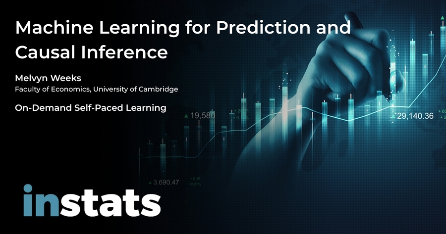 Machine Learning for Prediction and Causal Inference with Melvyn Weeks | Instats