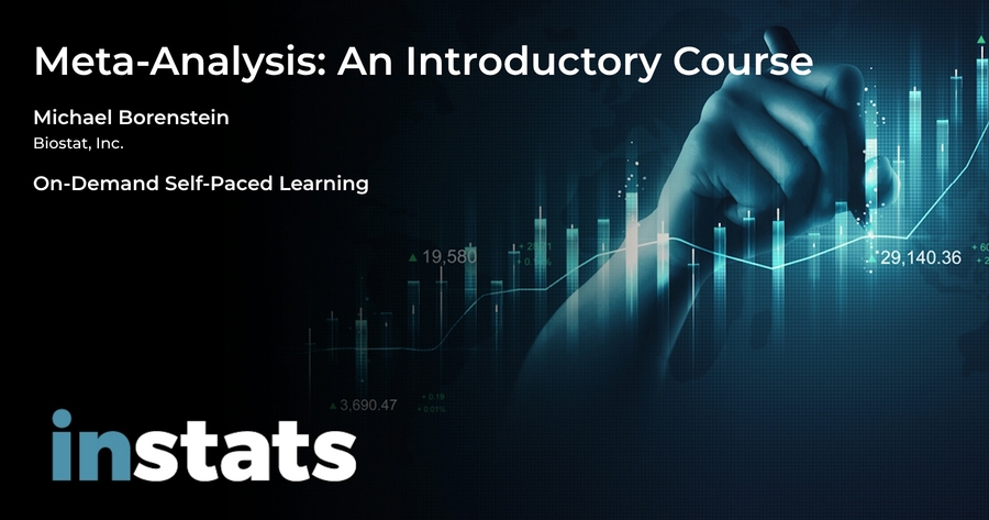 Meta-Analysis: An Introductory Course with Michael Borenstein | Instats